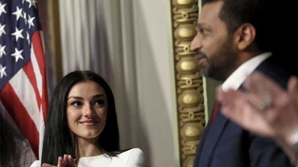 Patel brings girlfriend to closed FBI fentanyl meeting with law ...