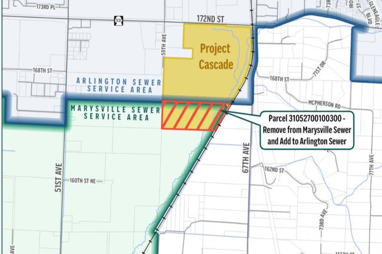 Marysville and Arlington discuss interlocal agreement over 'Project ...