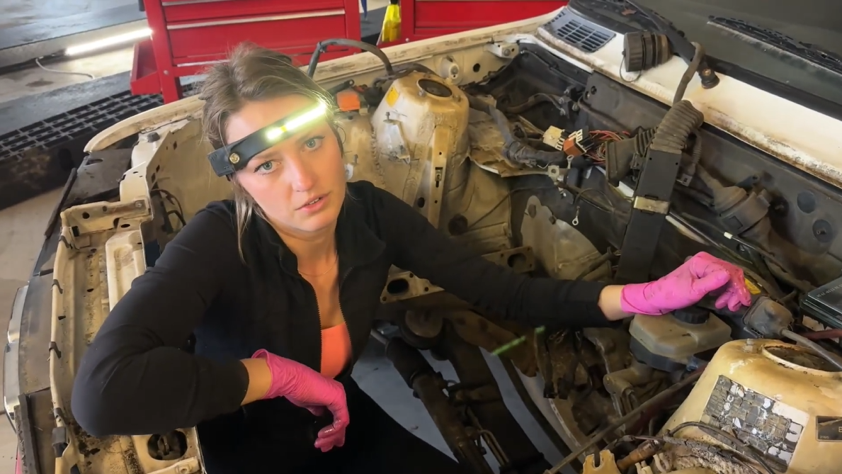 My new car project faces a long list of repairs