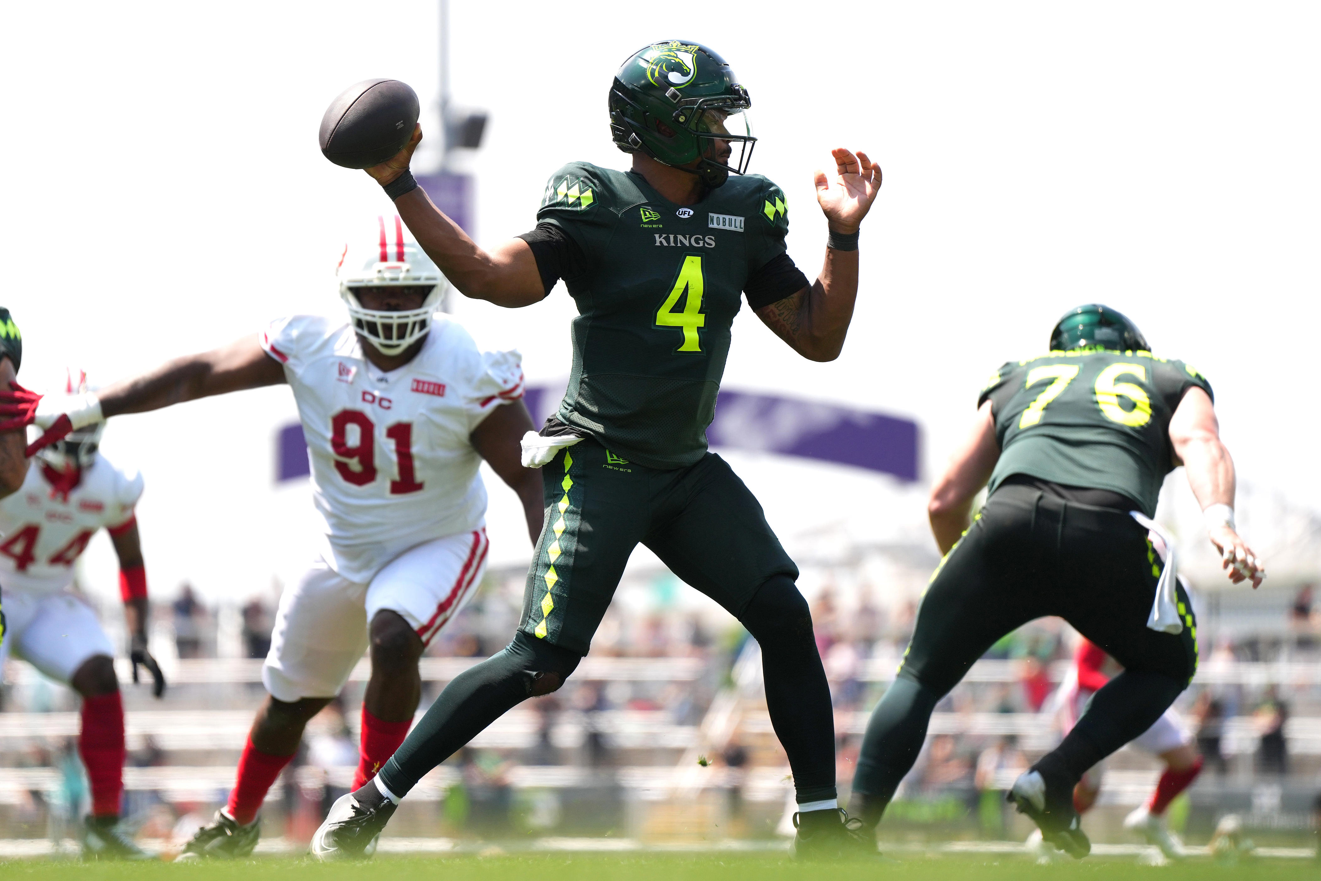 Louisville Kings earn first home win, move into UFL playoff picture