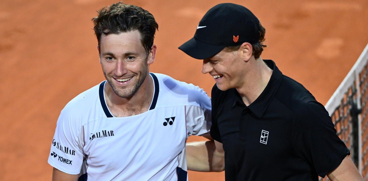 Internazionali di Roma 2026: Sinner trova Ruud in finale. Quando e dove ...