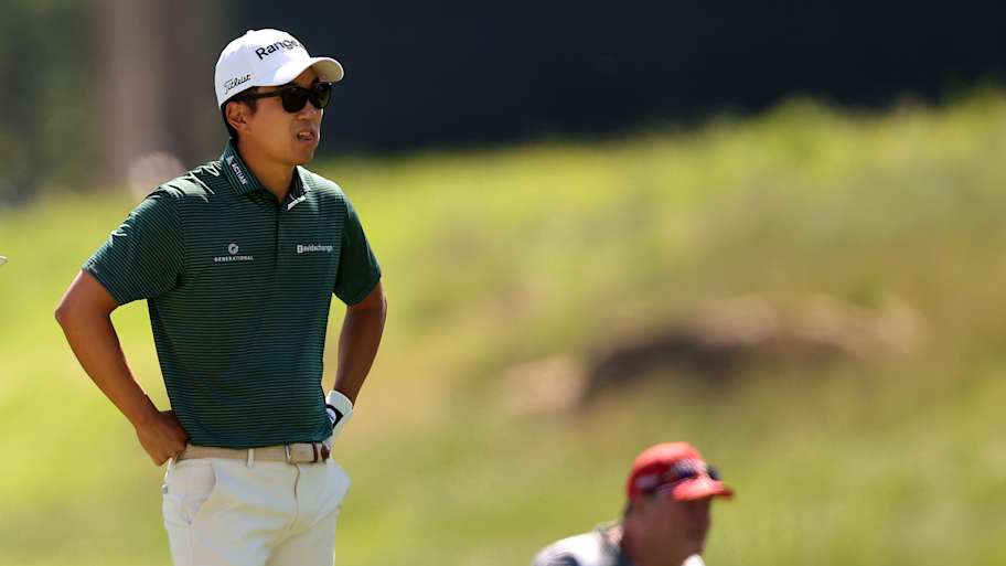 Cal alum Michael Kim makes PGA history before coming back down to earth