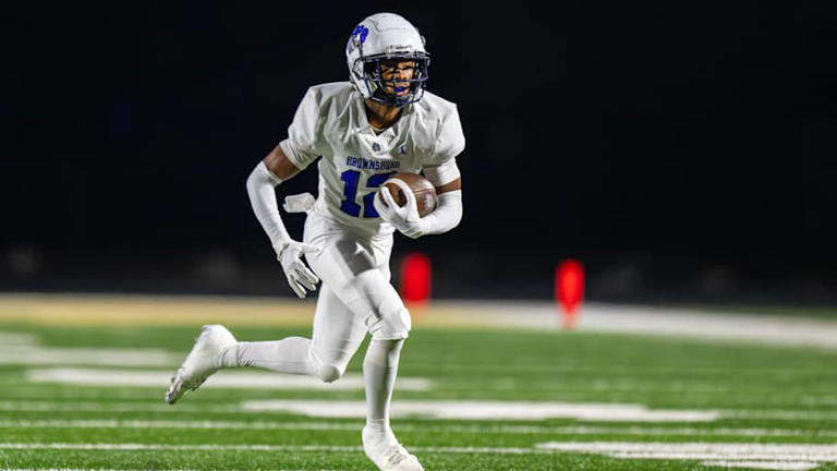 2027 WR Branden Sharpe sets commitment date — what he would bring to Purdue