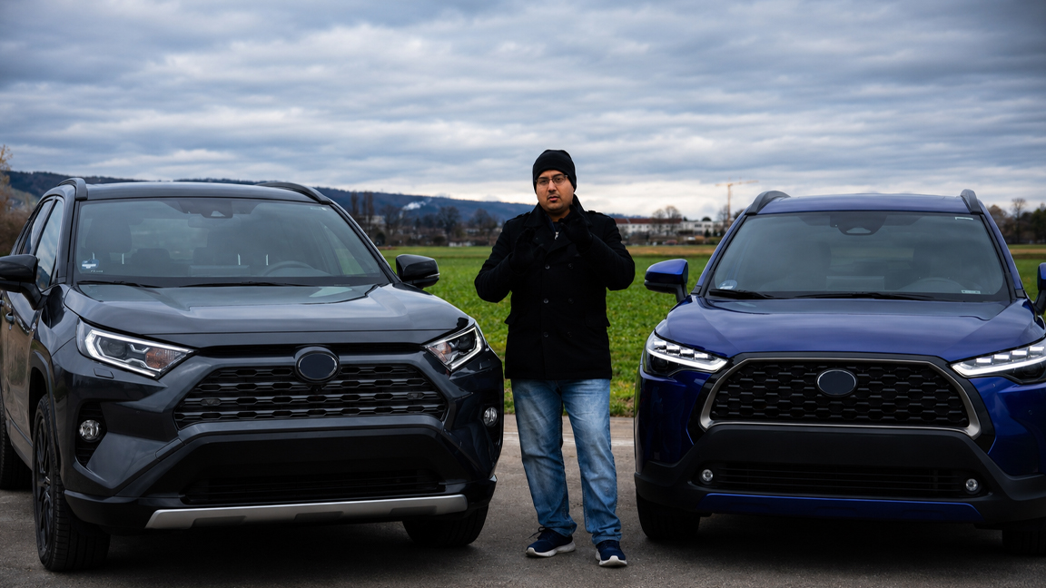 Toyota RAV4 vs Corolla Cross: Which hybrid SUV is better?