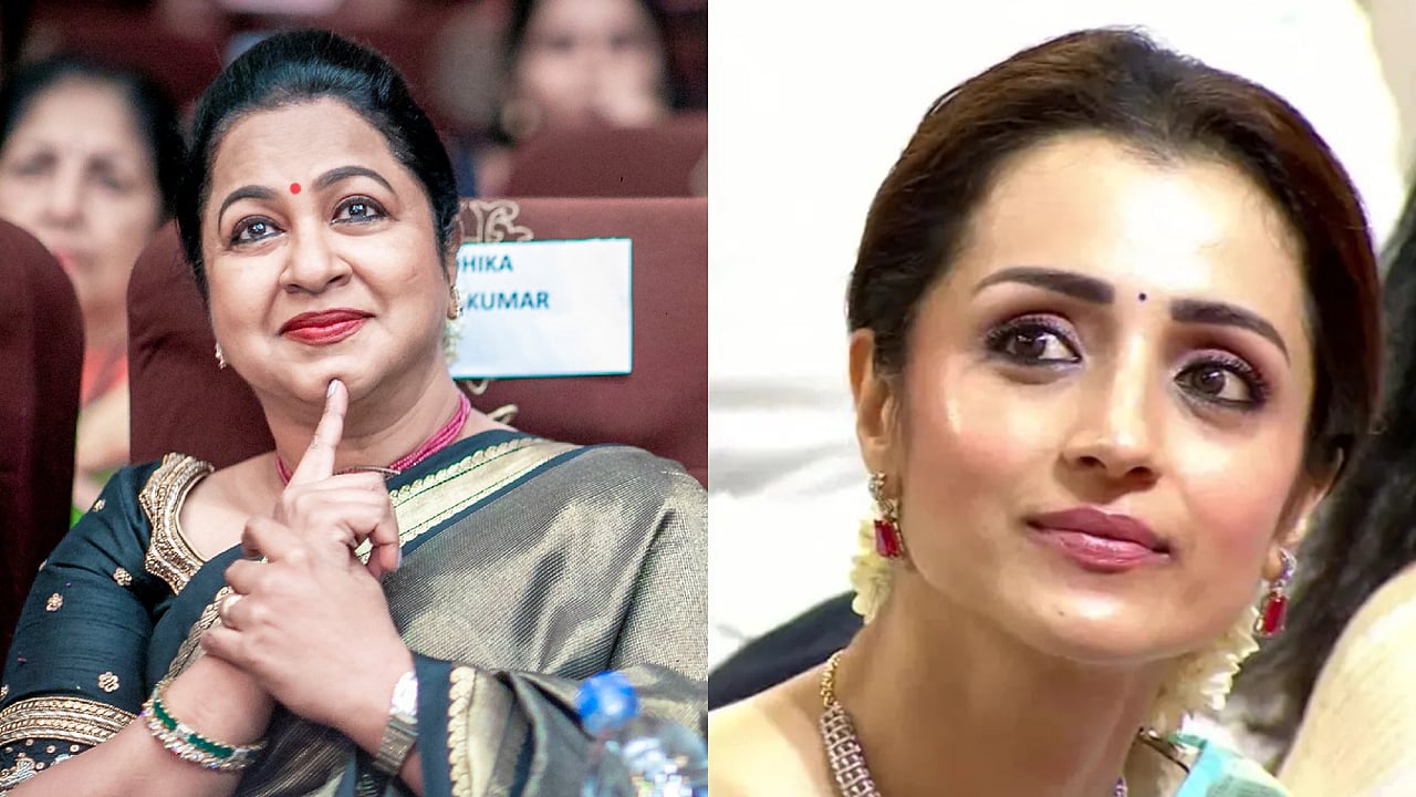 Radikaa Sarathkumar clarifies her 'best birthday gift' wish for Trisha ...