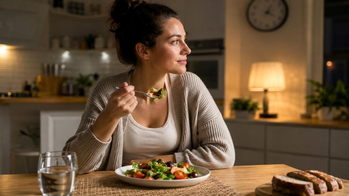 The simple nighttime eating habit researchers say could improve heart ...