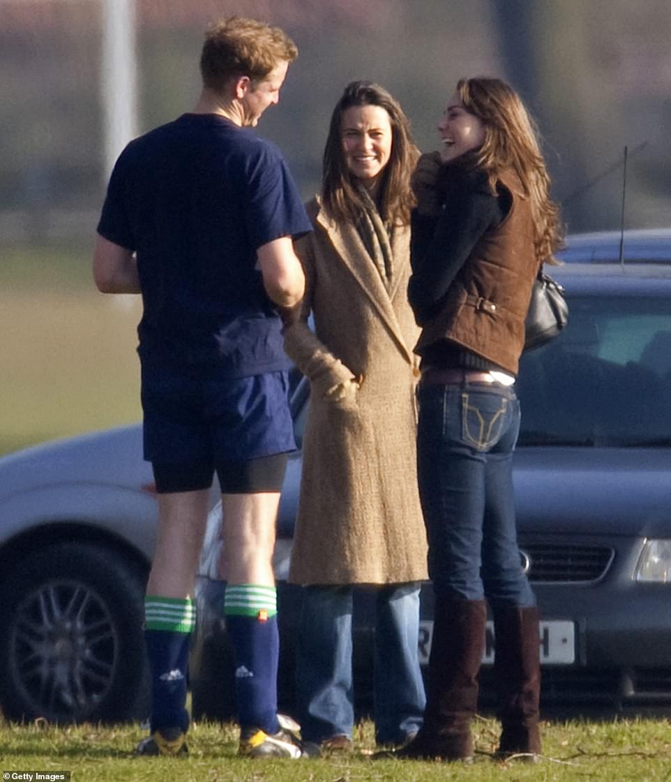 Royal expert: Pippa has become Middleton 'spare'