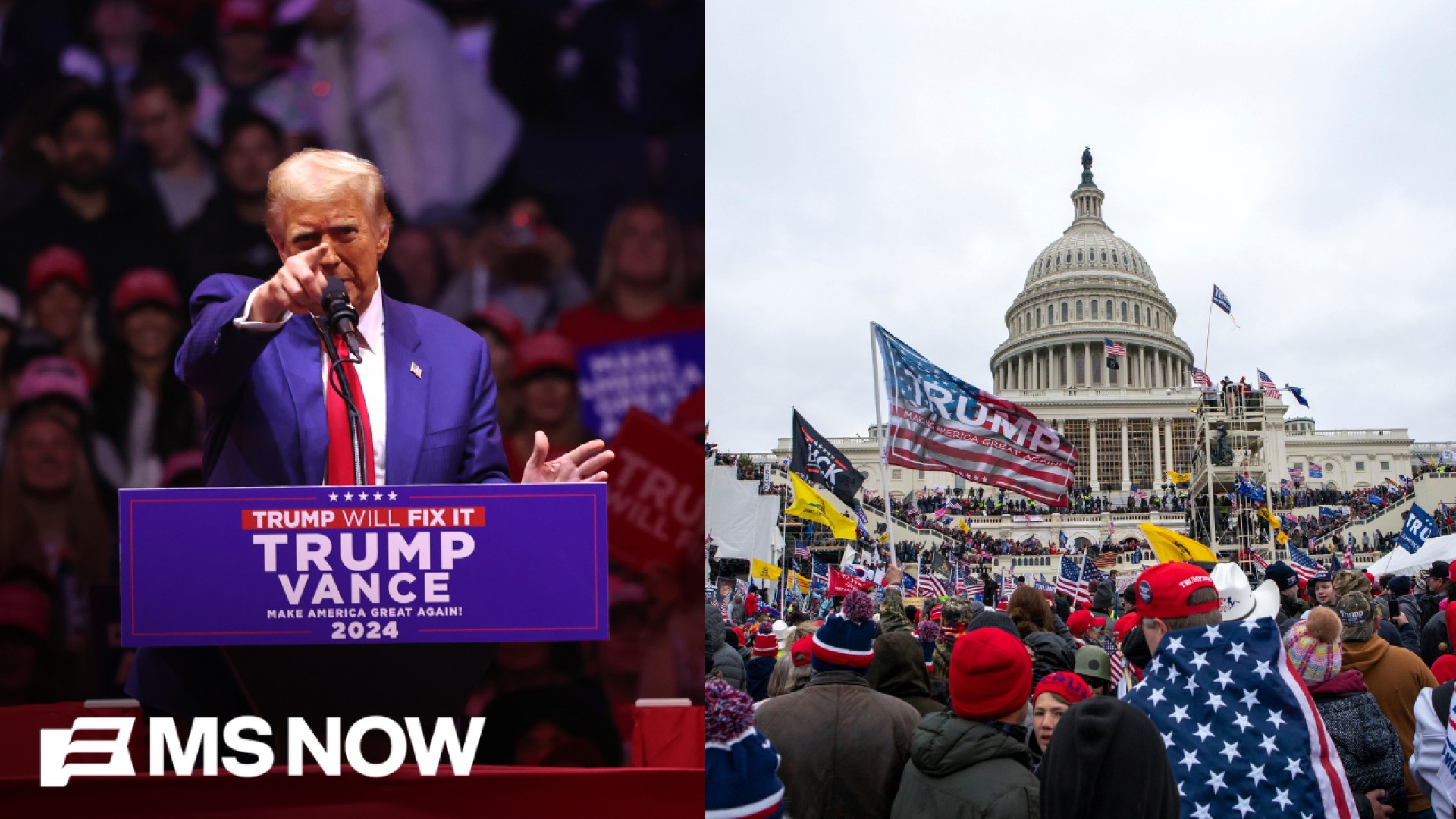 'Trying to empower militia groups’: Lawyer on Trump’s plans to reward ...