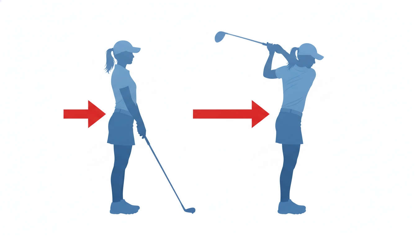 Stop golf sway with these essential drills