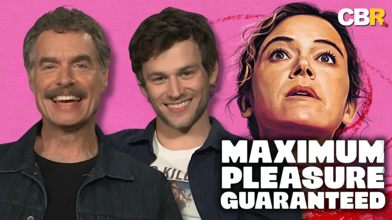 Maximum pleasure guaranteed cast reveal the fun behind Trevor’s double life