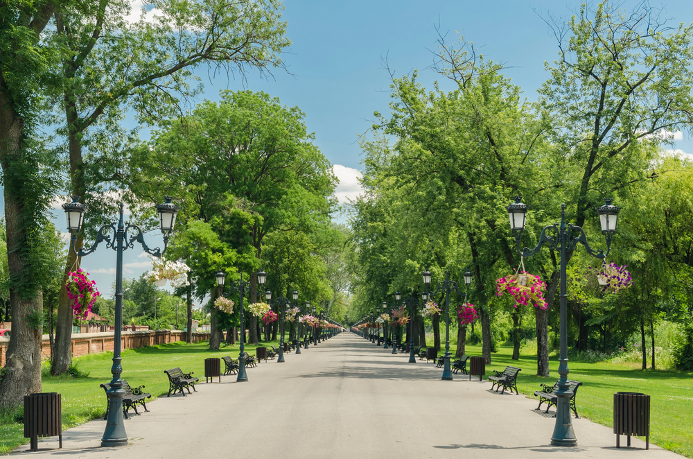 13 public parks built over former industrial wastelands