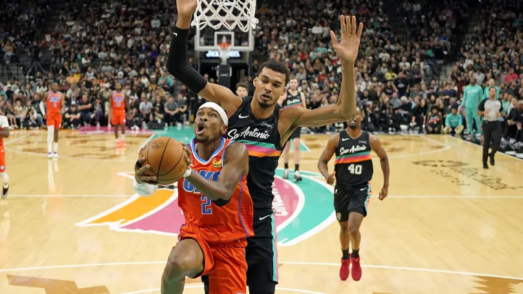 Spurs vs. Thunder final score, results: Victor Wembanyama goes off with ...