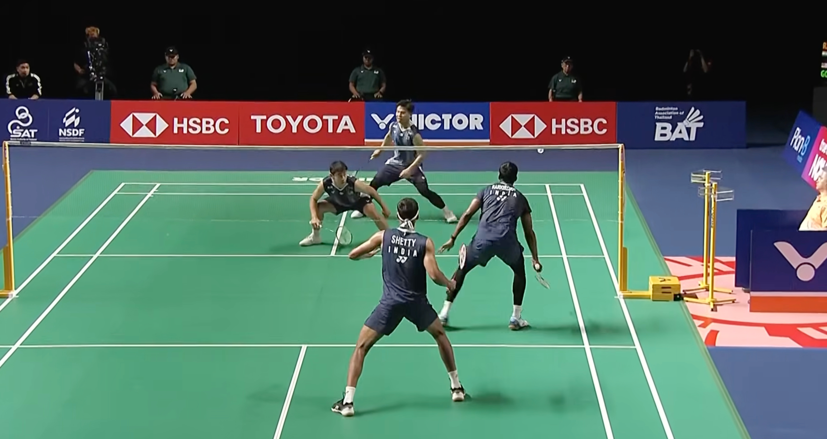 Inside the resilience of Satwiksairaj Rankireddy and Chirag Shetty ...