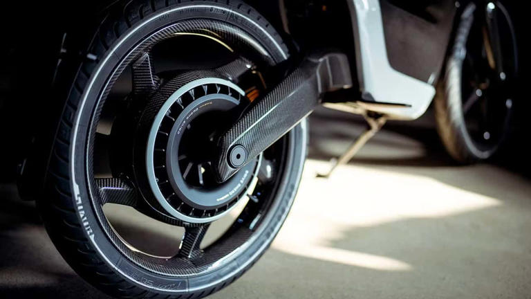 The supposedly vaporware all-electric motorcycle might actually be real