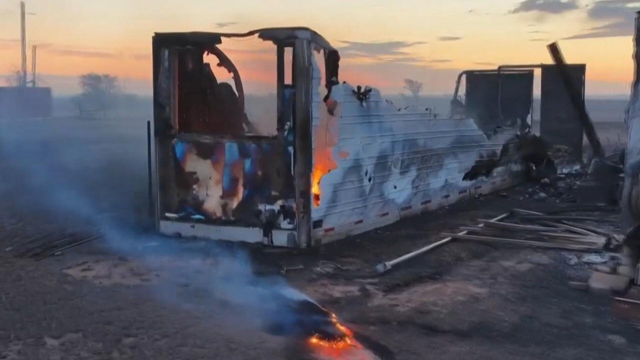 Devastating wildfires rip through Texas Panhandle