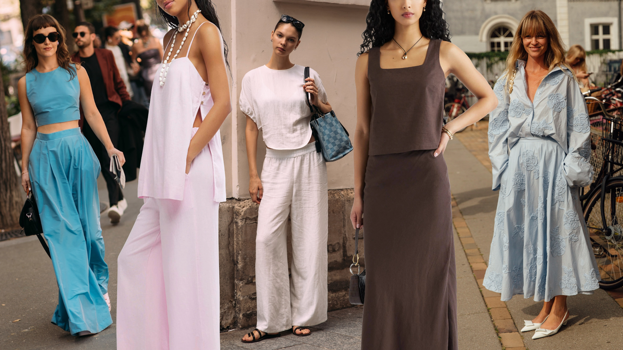 Every vacation wardrobe needs to include these matching sets