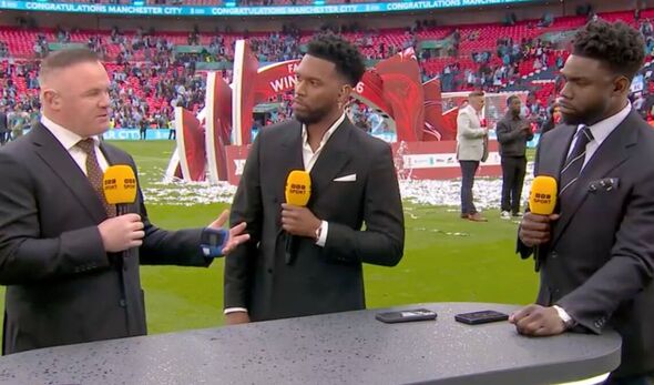Wayne Rooney accused of being 'bitter Man Utd fan' by BBC co-star after ...