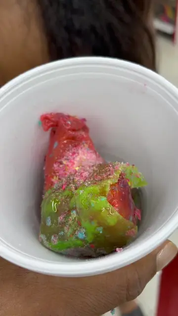Trying the viral candy fruit cup that turned my week around