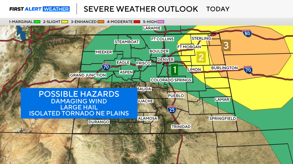 Colorado weather takes a sharp turn: Severe storms Saturday followed by ...