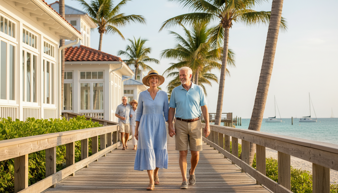 The only 7 states where retirees likely won’t run out of money