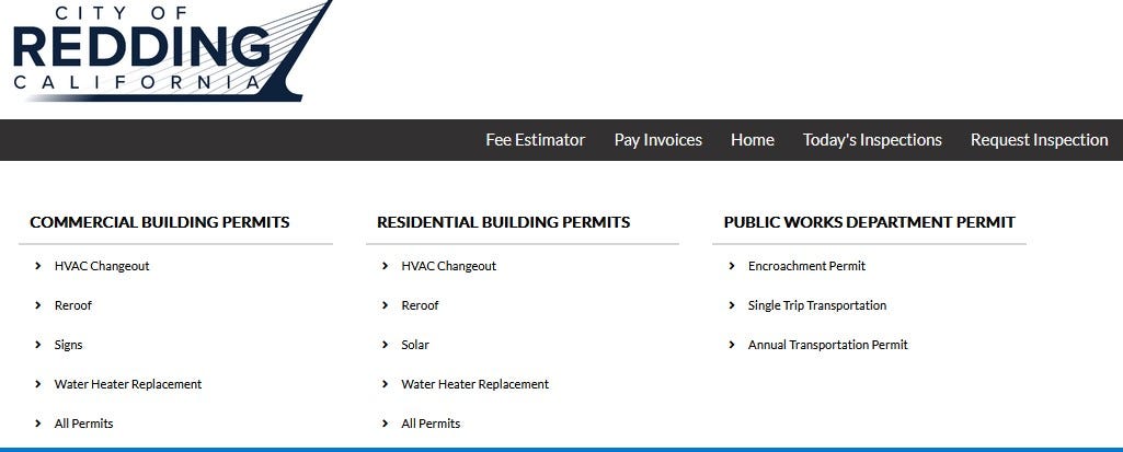 Redding's new online tool helps homeowners check permits