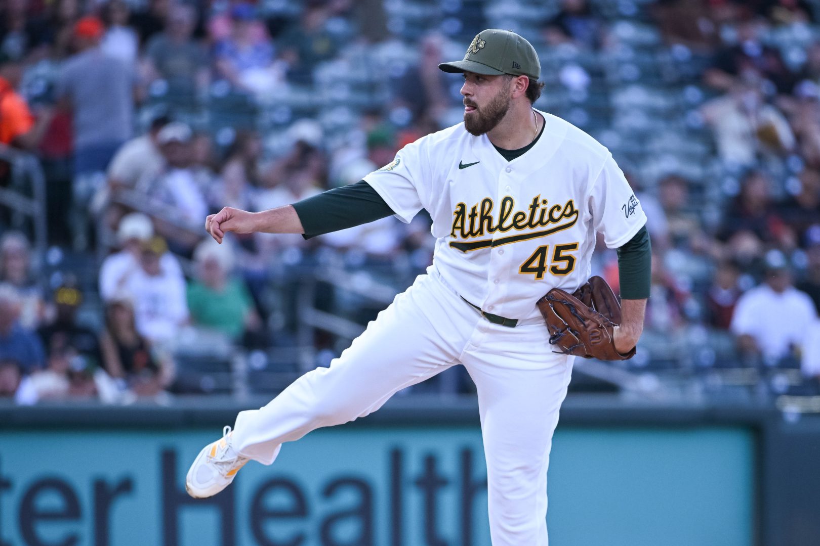 Kurtz’s 3-run blast, Civale lift A’s past Giants 5-2
