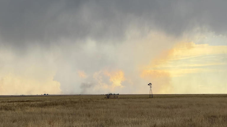 6 fires burn 13,504 acres in the Oklahoma Panhandle