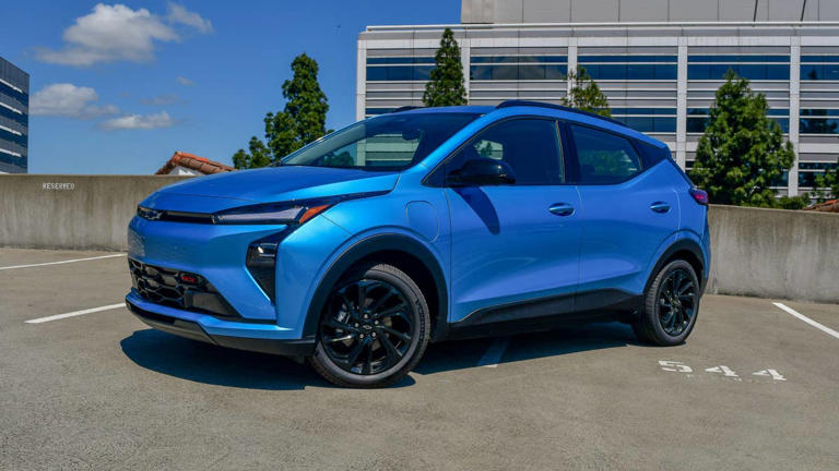 GM found a surprisingly simple way to make the 2027 Chevy Bolt better