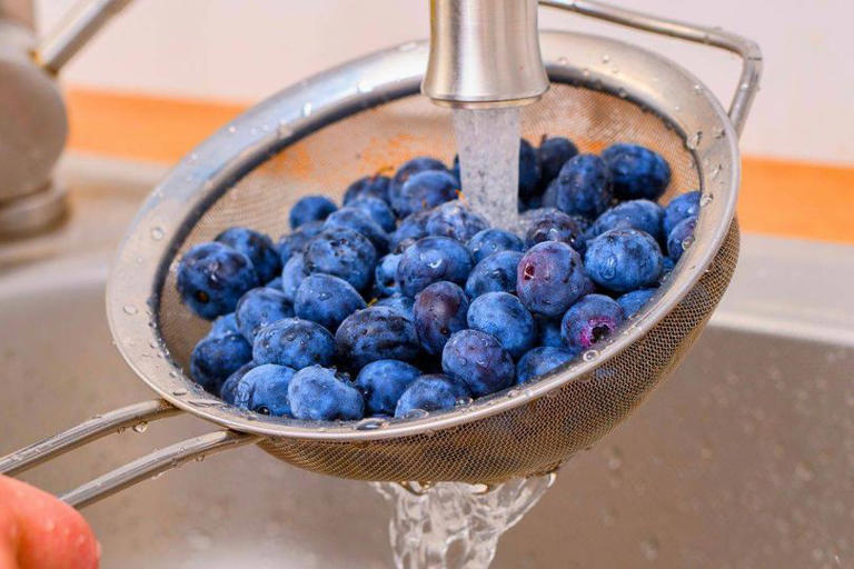 Blueberries will stay fresh for weeks without becoming mouldy if you do ...