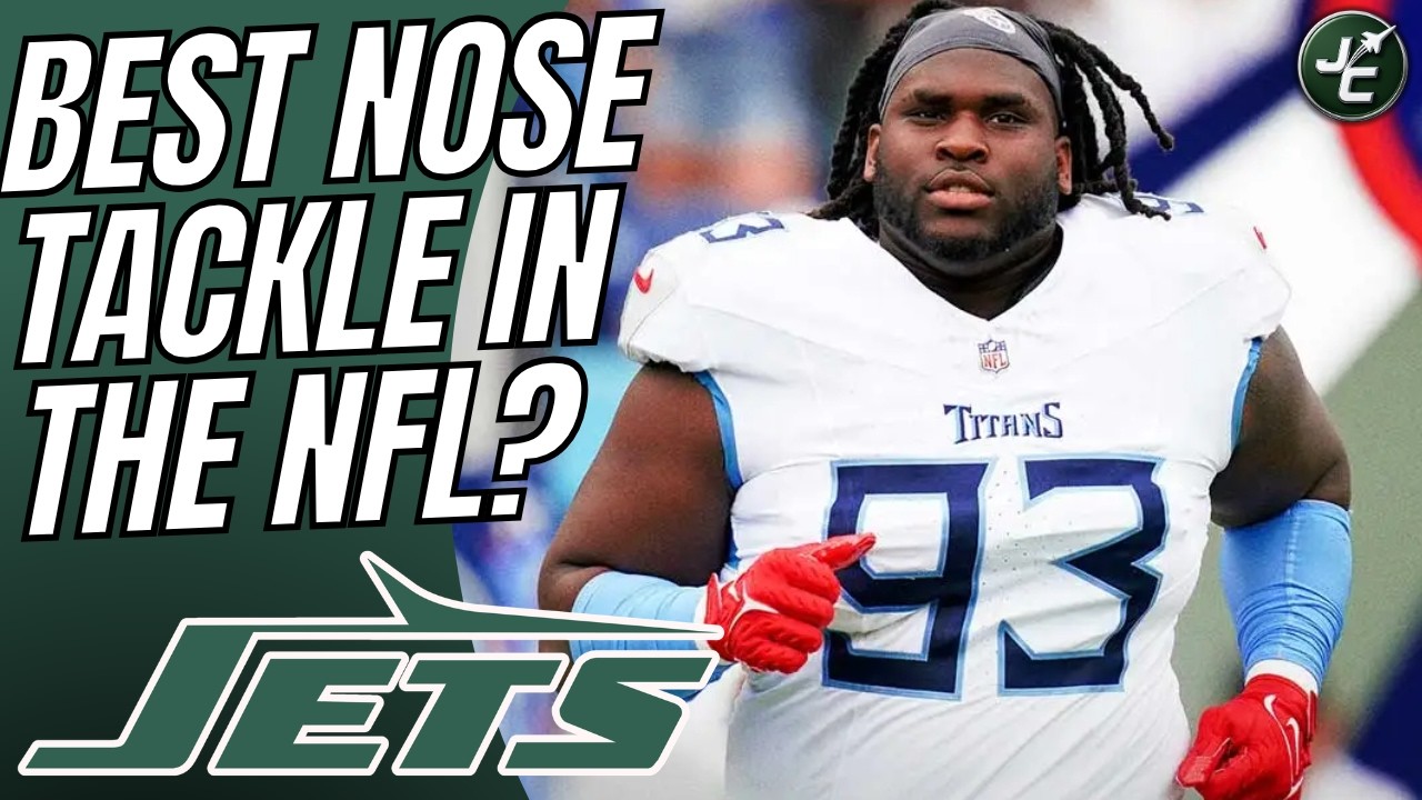 Jeffrey Simmons backs T'Vondre Sweat with the New York Jets