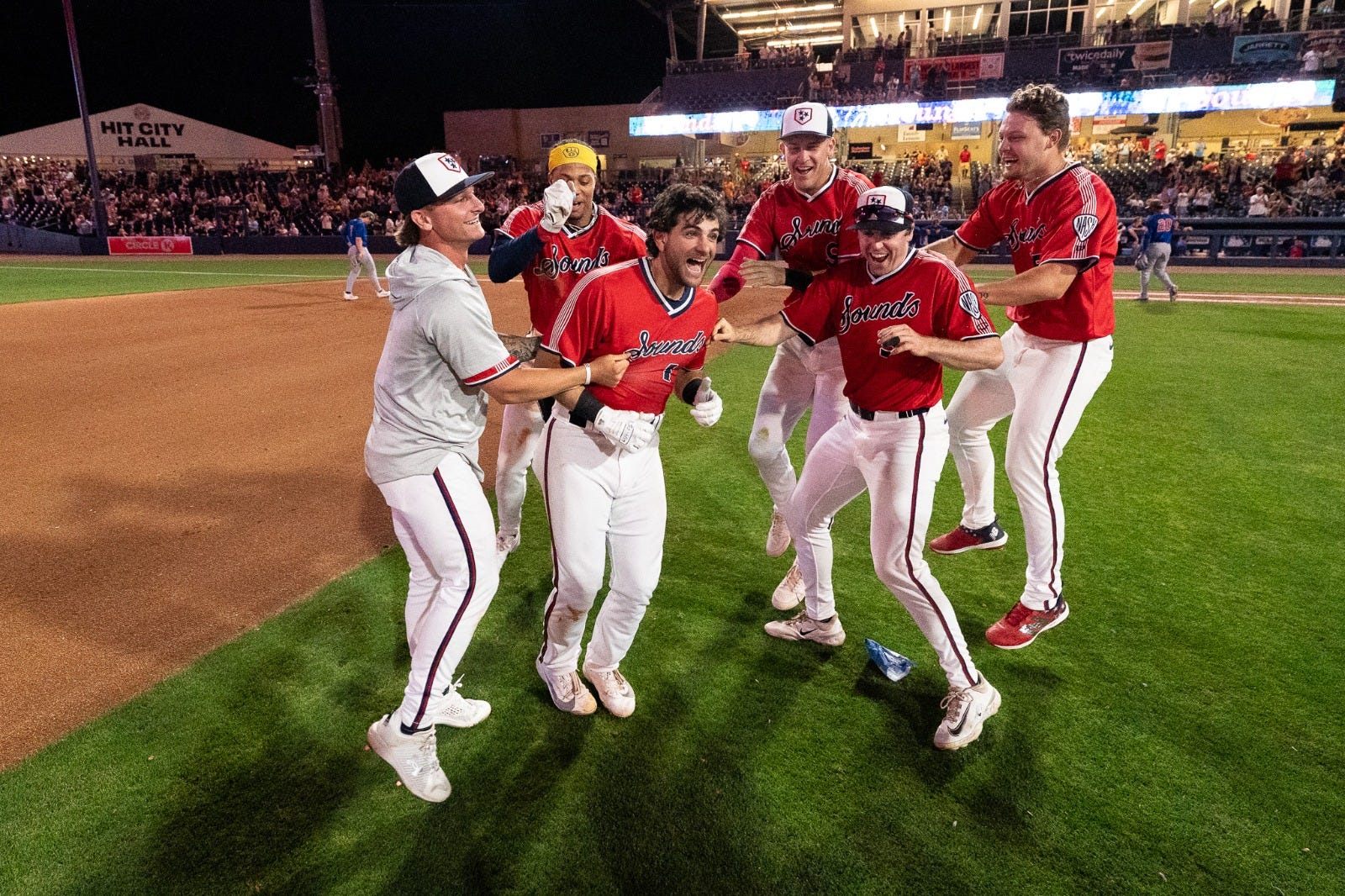 Brewers minor-league infielder gets walk-off hit and pitching win
