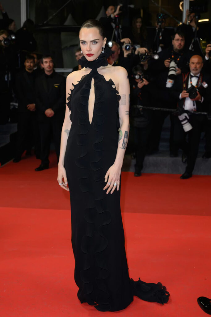 Cara Delevingne wore Tom Ford to the 'Club Kid' Cannes Film Festival ...
