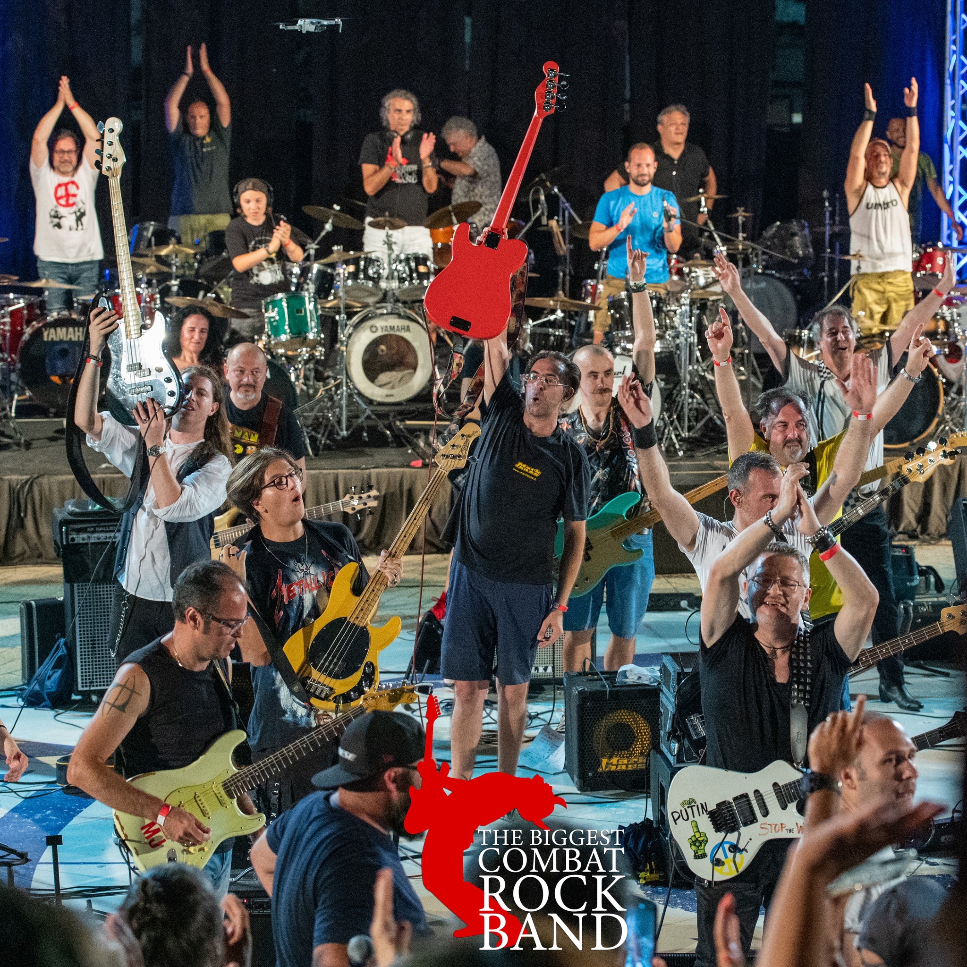 Biggest Combat Rock Band, otto anni di live al porto turistico di Pescara