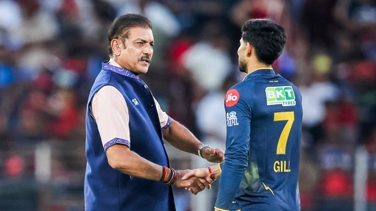 Ravi Shastri makes on-air gaffe, mistakenly confirms Gujarat Titans ...