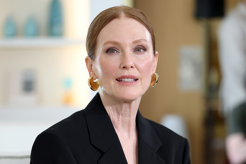 Julianne Moore rejects movies 'with explosions and guns' in 2026