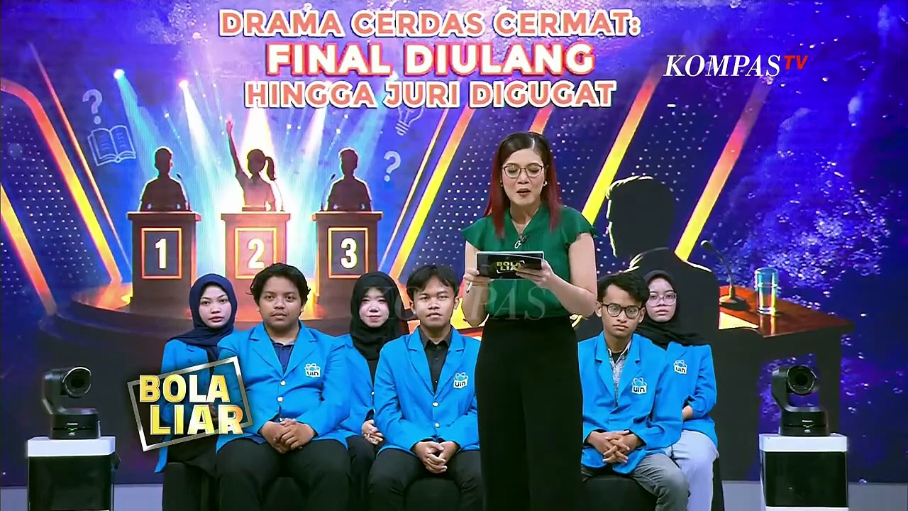 Maaf juri cerdas cermat diwakilkan pimpinan MPR, Effendi: Cerdas, tapi ...