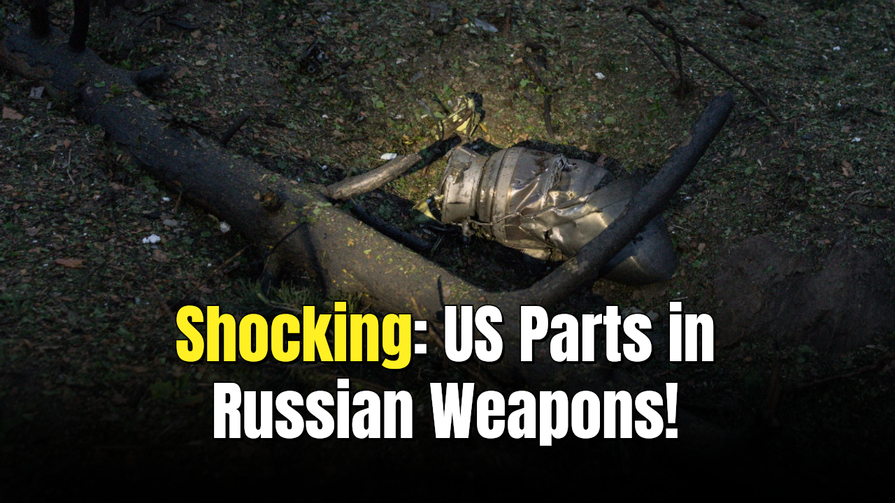 Russian missiles still contain hundreds of Western components despite ...