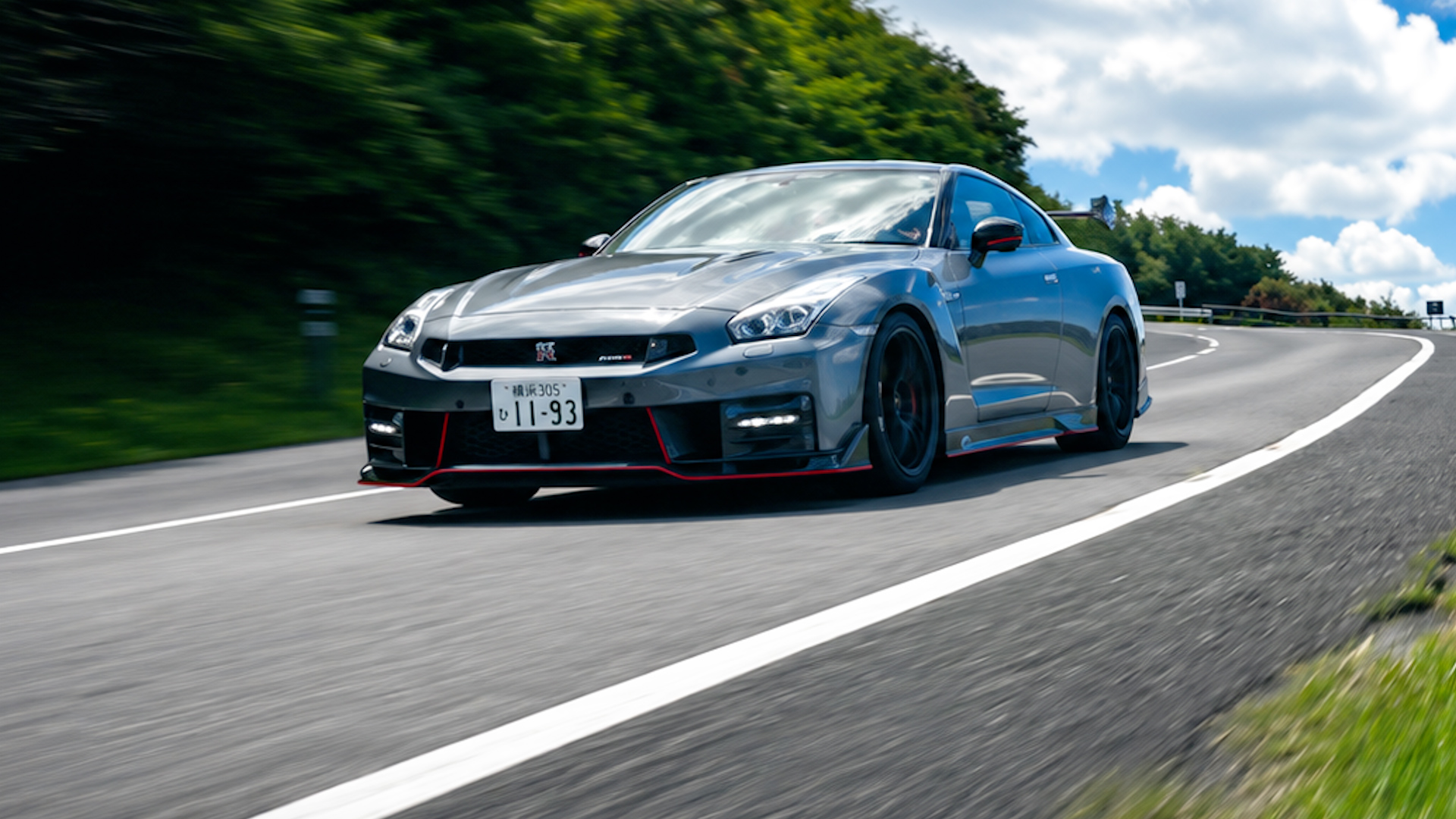 Taking the Nissan GT-R Nismo to Japan's mountain roads