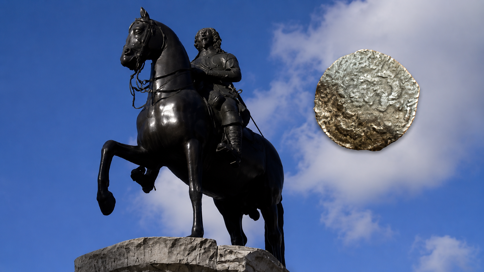 A tiny coin revealed a medieval king’s strange story