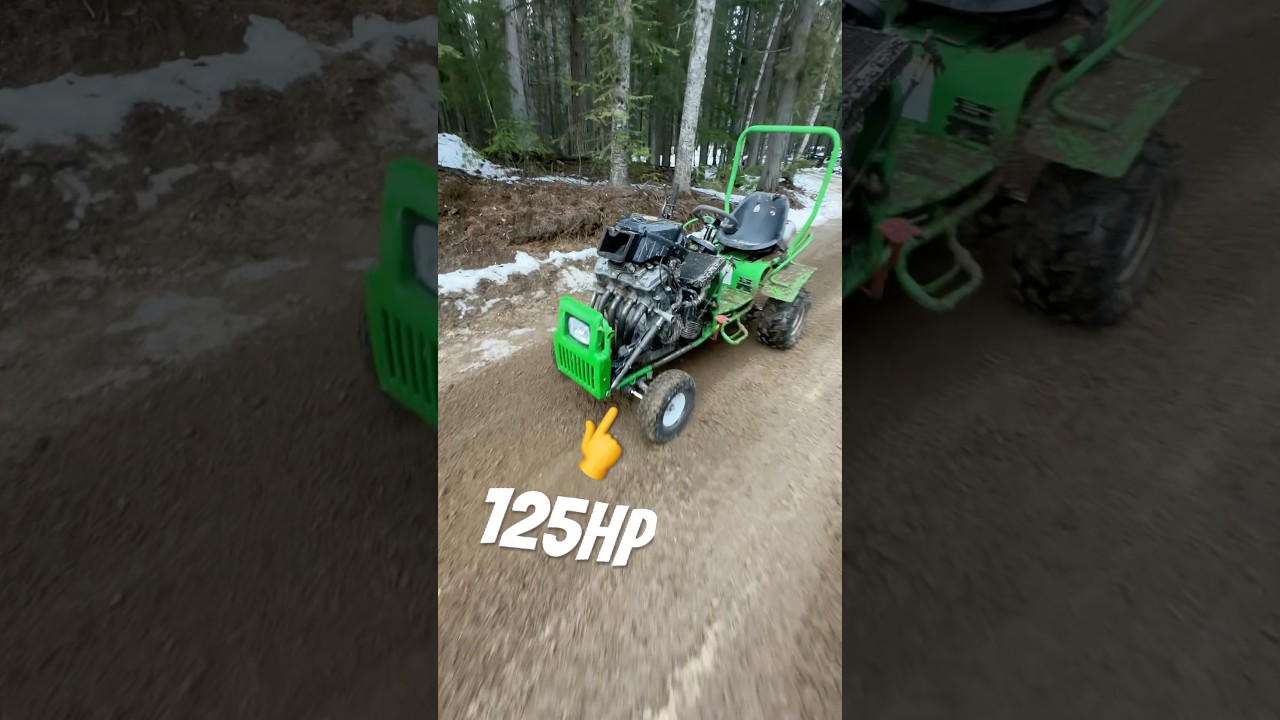 I transformed my Walmart tractor! 🚜🔥