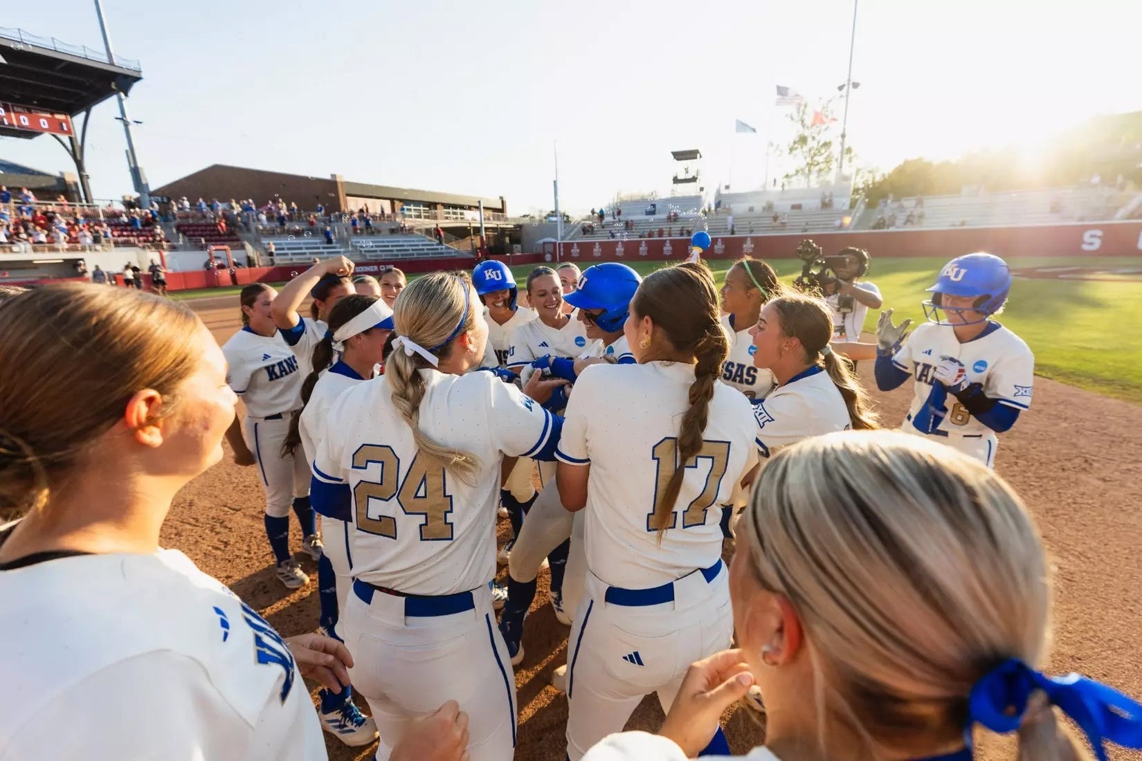 Kansas softball vs Oklahoma final score: KU loses NCAA regional game