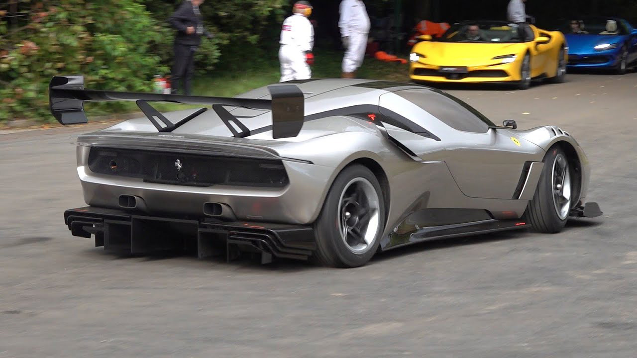Ferrari KC23 is one of the cleanest one-off Ferraris ever made