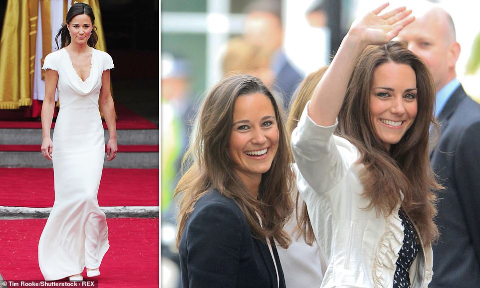 Royal expert: Pippa has become Middleton 'spare'