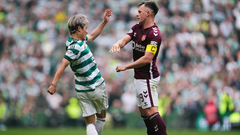 Agony for Hearts as Celtic claim Scottish Premiership title after VAR ...