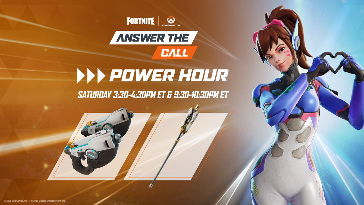 Fortnite Overwatch power hour (May 16, 2026): Start timings for all regions