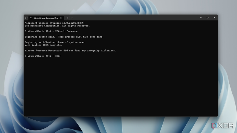 These Windows terminal commands fix what settings can't, and I use them ...