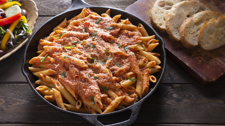 Conserve water and cook your pasta in these liquids