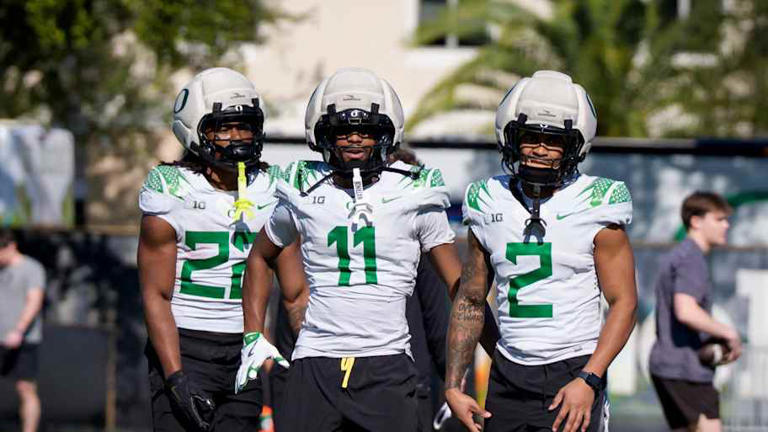 Oregon coach Dan Lanning sees dramatic change in Jeremiah McClellan