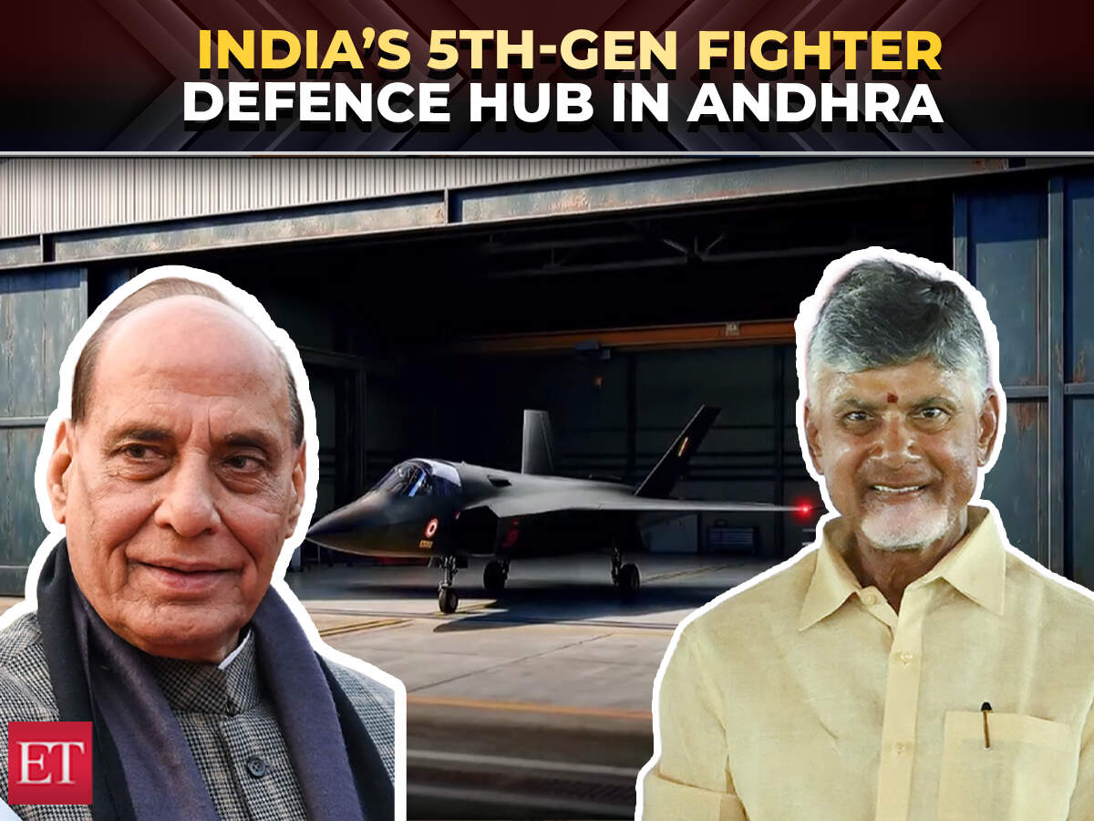 5th-gen AMCA push: Foundation stone laid in Puttaparthi, Andhra Pradesh ...