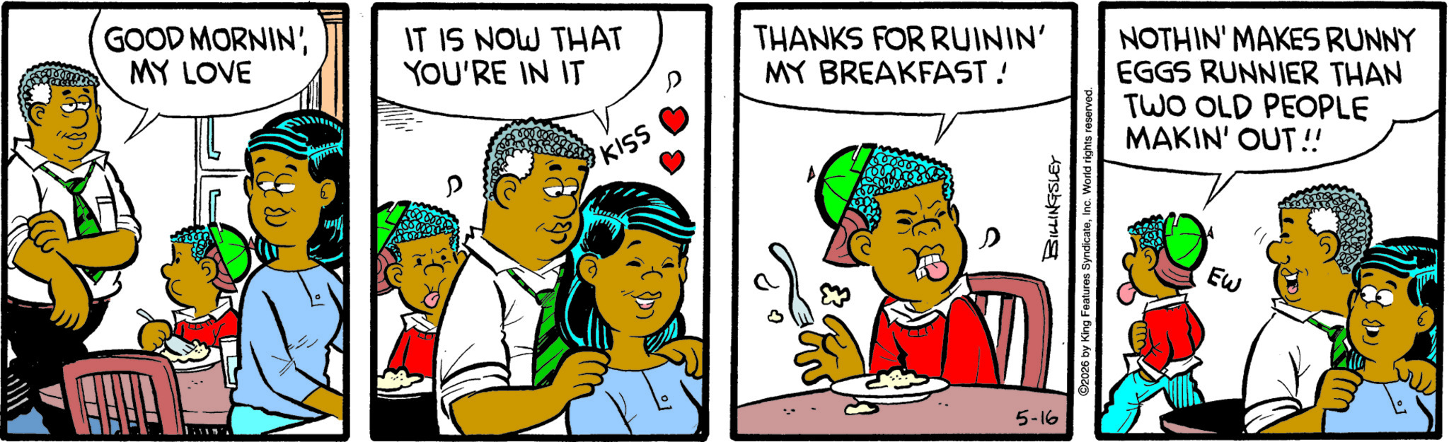 Curtis by Ray Billingsley